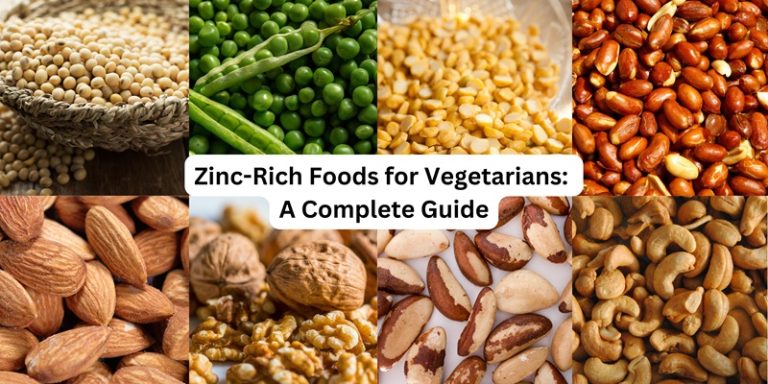 Zinc rich foods for vegetarians | Boost your zinc intake naturally